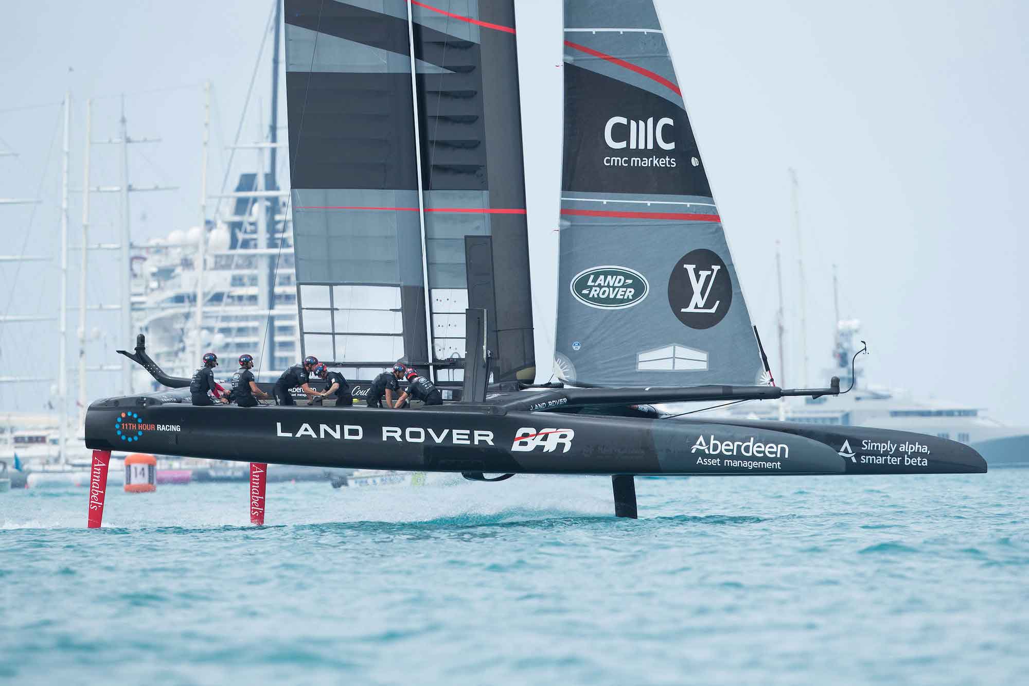 Sport and sustainability with Land Rover BAR