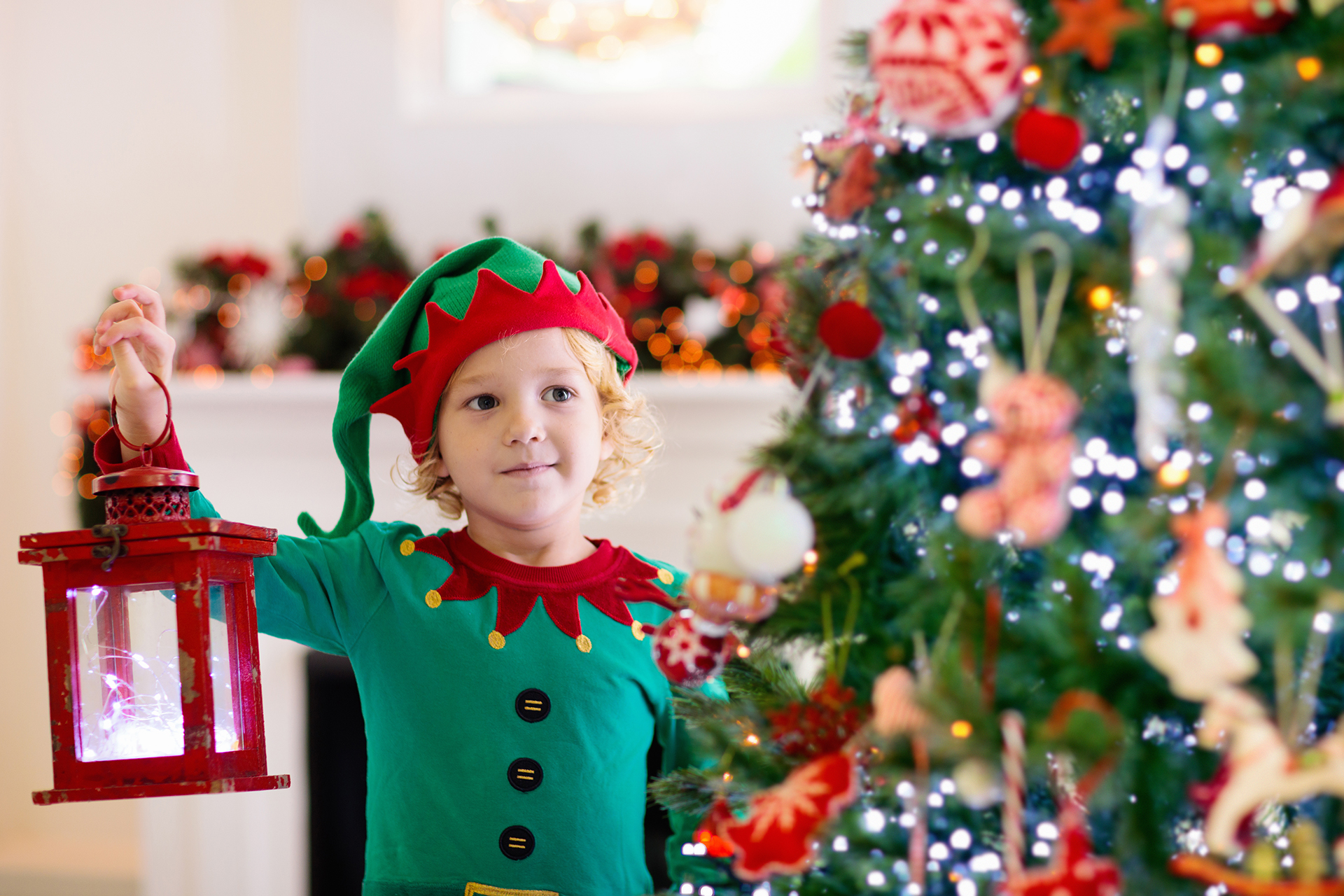 Dress-the-Elf in this festive activity for kids
