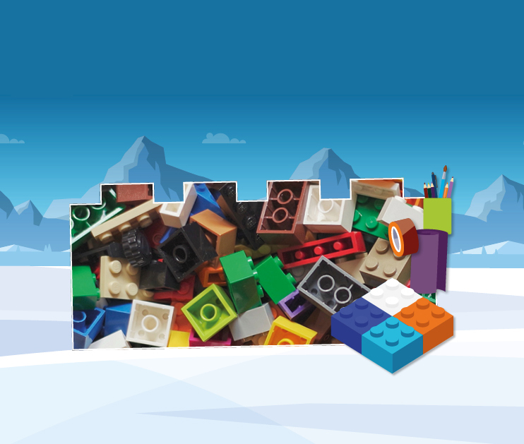 FIRST LEGO League Six Bricks activity this Christmas