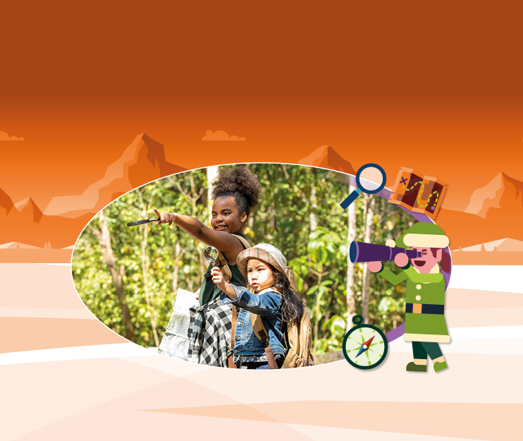 Eye spy activity sheet