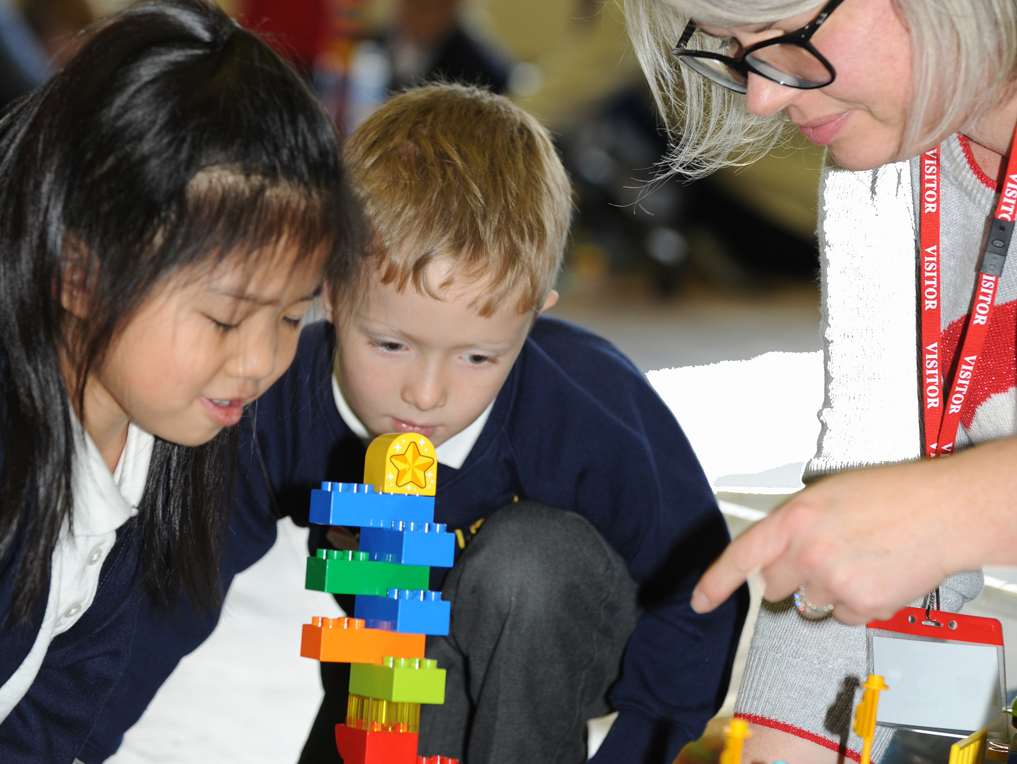 Get involved with FIRST® LEGO® League