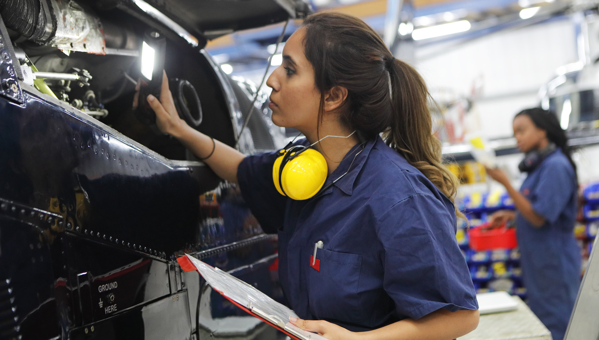 Working within the engineering and manufacturing sectors